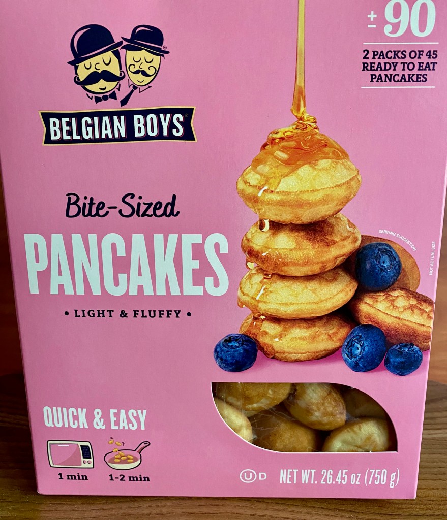 Belgian Boys Bite-Sized Pancakes at Costco - Hawai'i Costco Finds